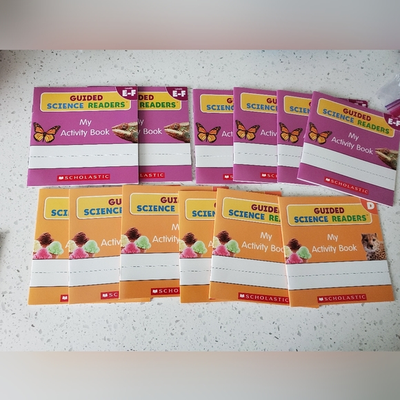 Scholastic | Other | My Active Book Guided Science Reader Levels D And ...